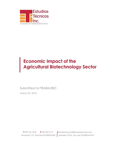 PRABIA | Puerto Rico Agricultural Biotechnology Industry Association